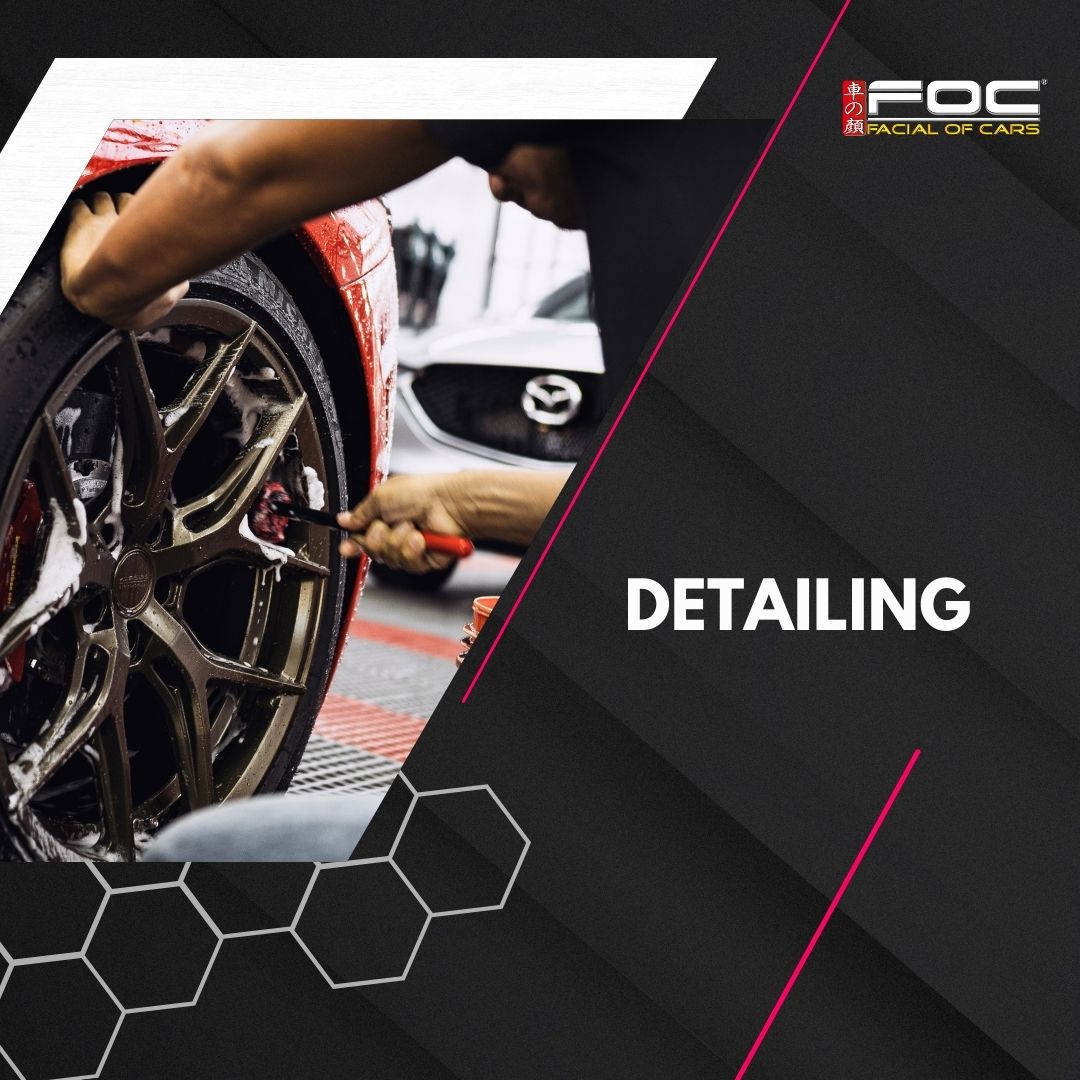 FOC PREMIUM CAR WASH In Penang | DETAILING In Penang