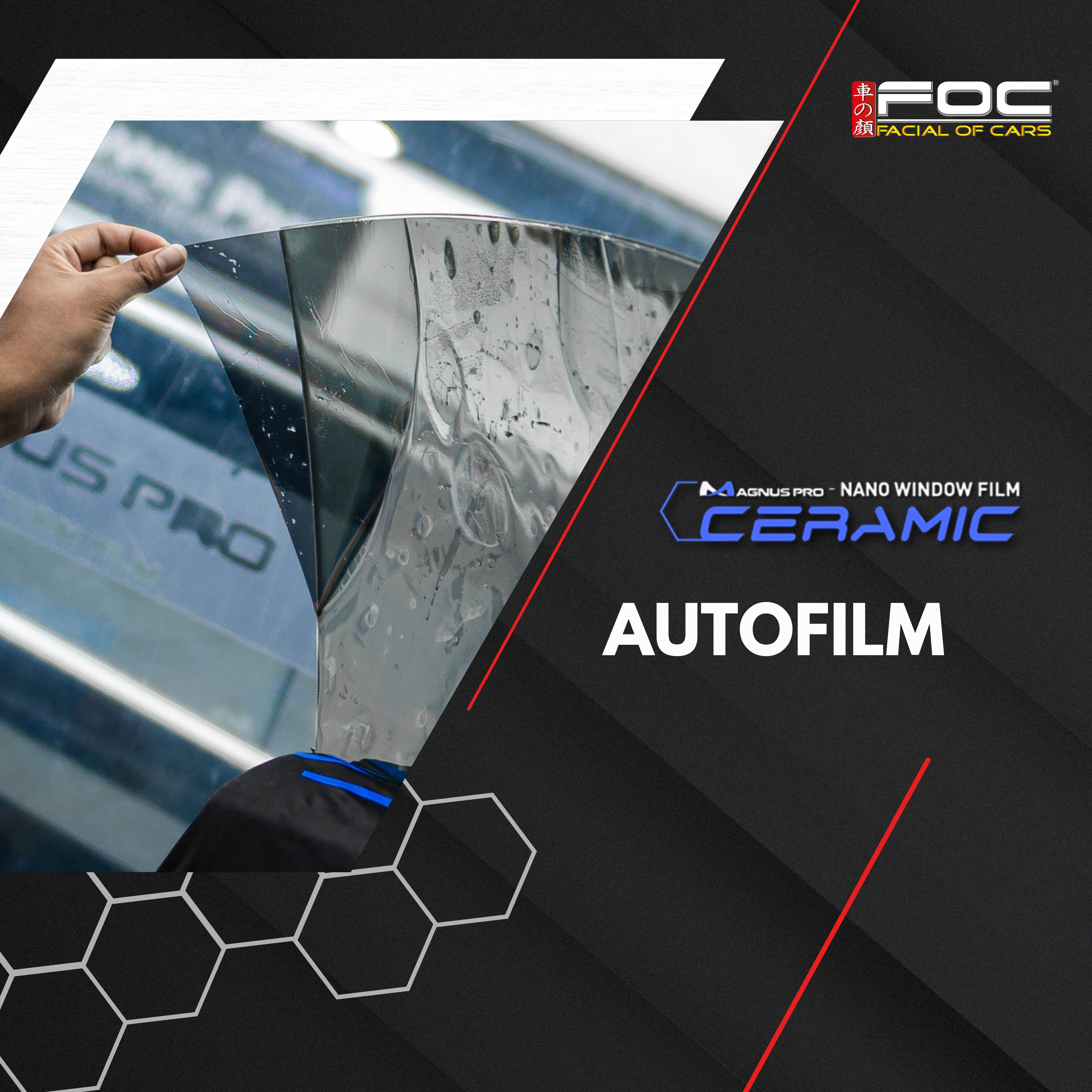 CERAMIC PRO SILVER COATING + MAGNUS PRO NANO CERAMIC WINDOW FILM In ...